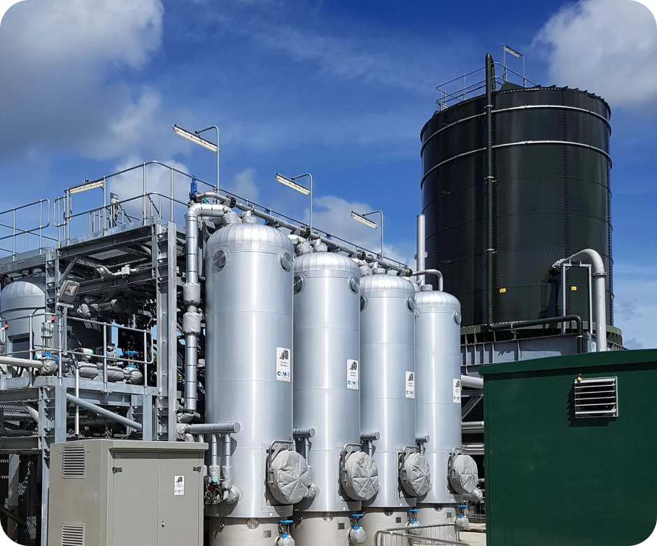 Thermal Hydrolysis Equipment - Cambi